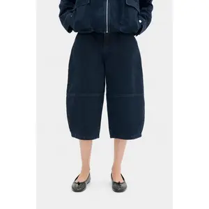 ALIGNE Haven Balloon Shorts - Blue Black