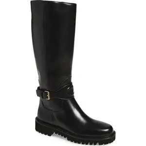 Valentino Garavani Vlogo Signature Boot - Black