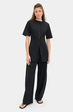 ALIGNE Poppy Ponte Tunic