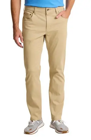 Tommy Bahama Boracay Island Chino 5-pocket Pants - Stone Khaki