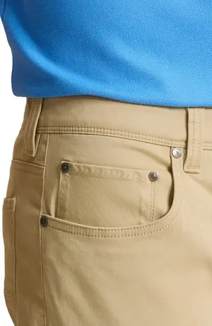 Tommy Bahama Boracay Island Chino 5-pocket Pants - Stone Khaki