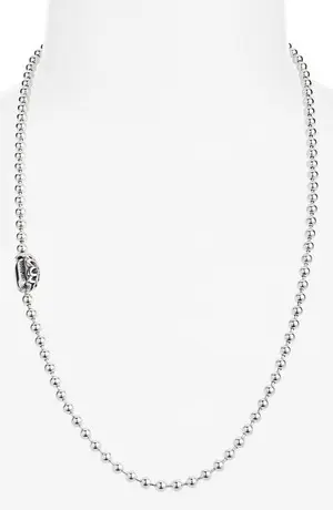 Good Art Hlywd Triple Cutout A Poplock Necklace