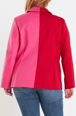 English Factory Colorblocked Blazer