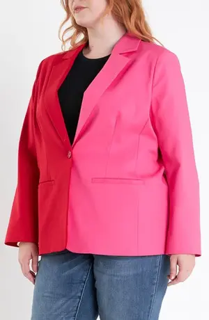 English Factory Colorblocked Blazer
