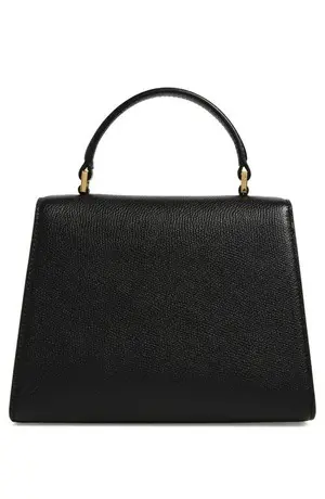 Valentino Garavani V-sling Logo Top Handle Leather Bag