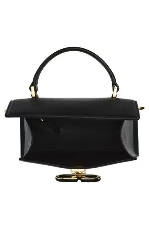 Valentino Garavani V-sling Logo Top Handle Leather Bag