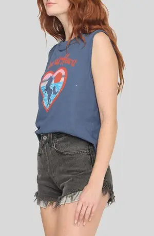 PROJECT SOCIAL T Wild At Heart Tank