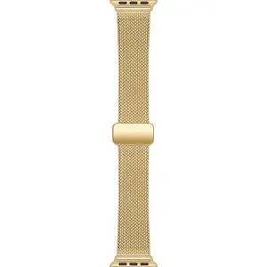 POSH TECH Stainless Steel Mesh Apple Watch® Watchband - Gold