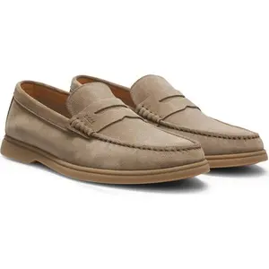 BOSS Sienne Penny Loafer - Medium Beige