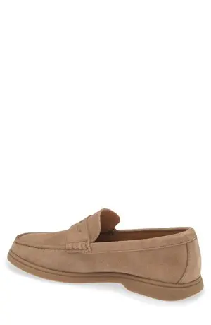 BOSS Sienne Penny Loafer - Medium Beige