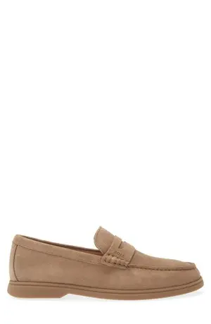 BOSS Sienne Penny Loafer - Medium Beige