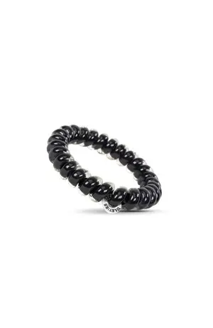 TELETIES Hair Ties - Jet Black