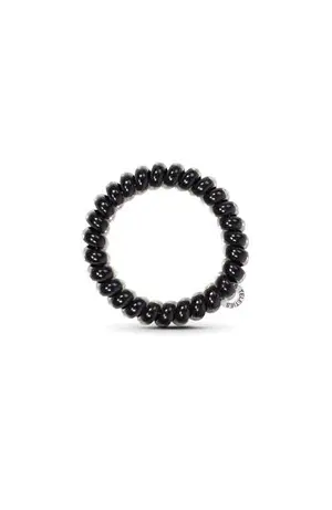 TELETIES Hair Ties - Jet Black