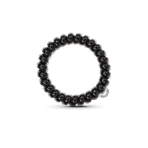TELETIES Hair Ties - Jet Black
