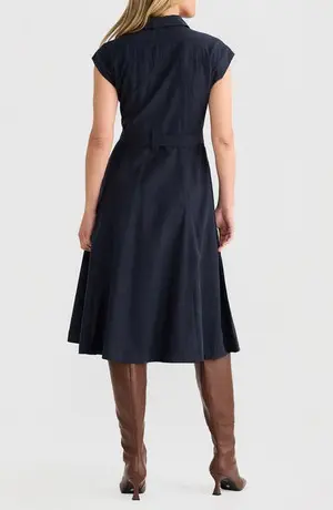 BRAVE+TRUE Mayfair Midi Shirt Dress