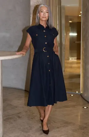 BRAVE+TRUE Mayfair Midi Shirt Dress