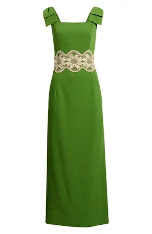 Lilly Pulitzer® Gracelin Lace Trim Dress - Oregano