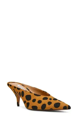 Steve Madden Fonza Pointed Toe Mule - Spot Leopard