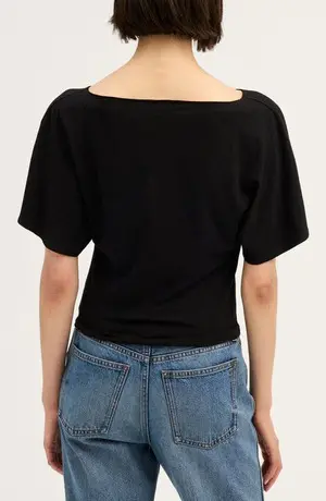 Madewell Boatneck Dolman Sleeve Top