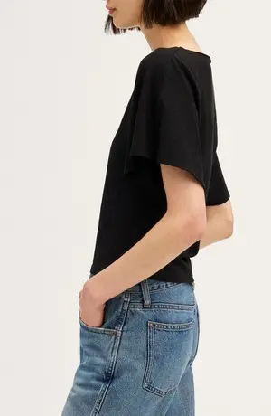 Madewell Boatneck Dolman Sleeve Top