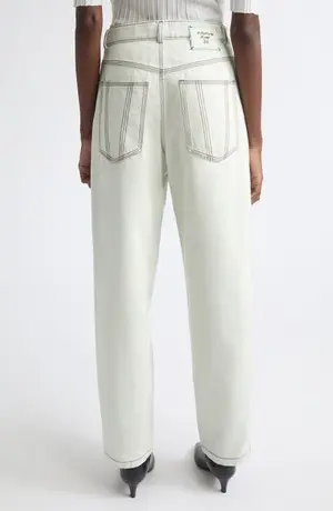 NACKIYE Borrowed Wide Leg Jeans
