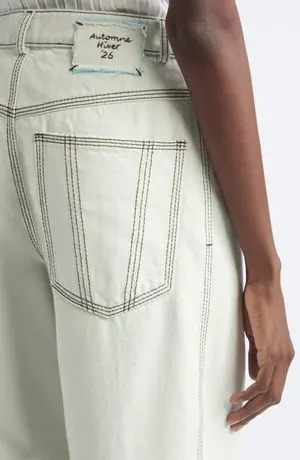 NACKIYE Borrowed Wide Leg Jeans