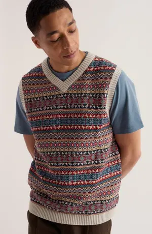 SEASALT CORNWALL Kitto Organic Cotton Sweater Vest