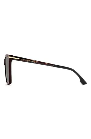 Victoria Beckham 56mm Square Sunglasses