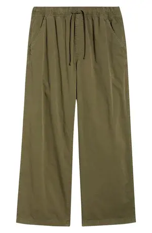 Bp. Relaxed Fit Cotton Twill Drawstring Pants