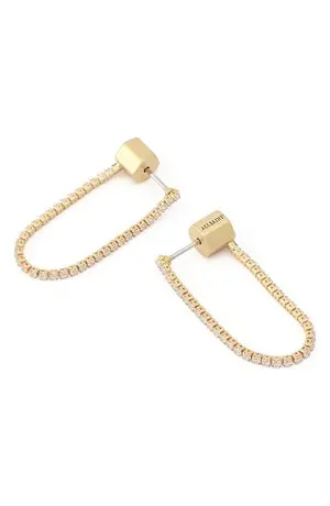 ALLSAINTS Front-to-back Drop Earrings