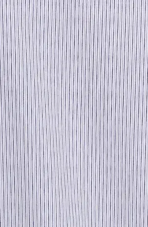 W.R.K Slim Fit Abstract Performance Short Sleeve Button-up Shirt - White