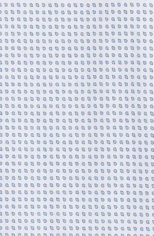 W.R.K Abstract Dot Reworked Dress Shirt