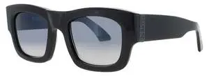 BUGATTI 48m Acetate Sunglasses 51-23-148 Blue Gradient Lenses - In Description