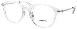 Burberry Eyeglasses 52-19-140 Metal & Plastic Frame With Case - In Description