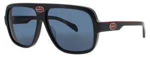 BUGATTI Style 06 Acetate Sunglasses With Case, 60-12-148 - In Description