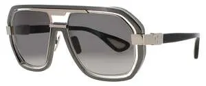 BUGATTI Style 08 Sunglasses With Gradient Lenses, 58-18-145 - In Description