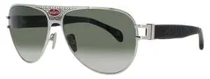 BUGATTI Style 11 Acetate Sunglasses With Case - In Description