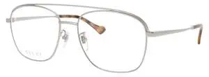 Gucci Gg1103o Metal Eyeglasses 57-18-145 - In Description