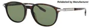 Montblanc Mb0276s Sunglasses, Acetate & Metal Frame, 52-19-145, With Case - In Description