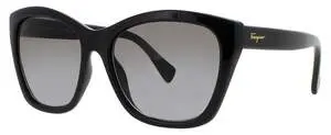FERRAGAMO Sf957s Acetate Sunglasses 56-17-135 With Case - In Description