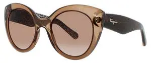 FERRAGAMO Sf964s Acetate Sunglasses With Gradient Lenses, 54-21-140 - In Description