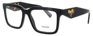 Prada Pr 10yv Acetate Demo Lens Eyeglasses 54-17-140 With Case - In Description