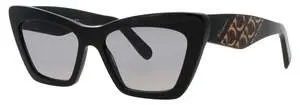 FERRAGAMO Sf1081s Sunglasses 55-17-145 Acetate Gradient Lens Case Included - In Description