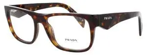 Prada Pr 22zv Acetate Eyeglasses With Case - In Description