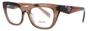 Prada Pr A06v 52 Demo Acetate Eyeglasses For - In Description