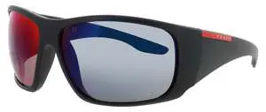 Prada Ps 04vs Sunglasses 66-14-130 With Mirror Lenses - In Description