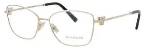 Tiffany & Co. Tf1160b 56-16-140 Metal Eyeglass Frames With Case - In Description
