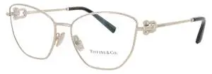 Tiffany & Co. Round Metal Eyeglasses For
