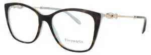 Tiffany & Co. Tf2160b Acetate & Metal Eyeglasses, 54-17-140 With Case - In Description