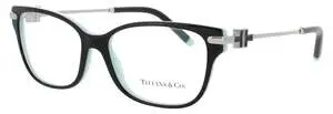 Tiffany & Co. Tf2207 Eyeglasses 52 Acetate/metal Frame With Case - In Description